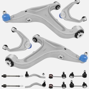 适用14-22 Maserati Ghibli Quattroporte 12件控制臂摆臂套装-阿里巴巴