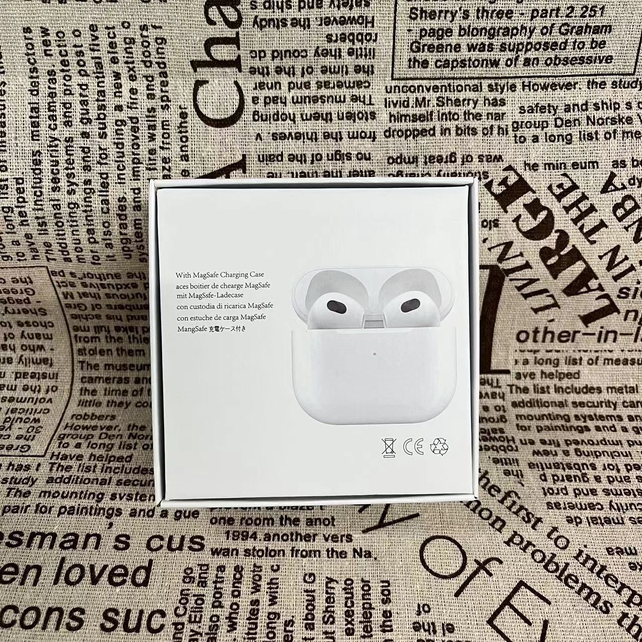 二代三代四代耳机包装盒三代耳机包装盒 Airpods pro蓝牙耳机包装-阿里巴巴