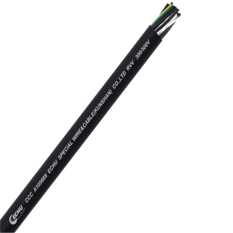 ECHU/易初 AVVR /RVV 国标多芯线缆 CCC A105669 电线电缆-阿里巴巴