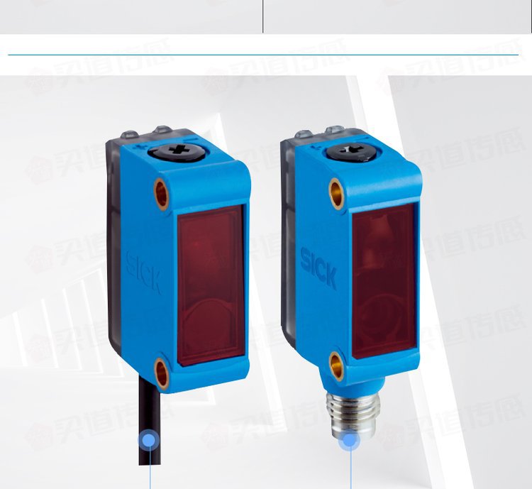 SICK光电开关GL6-P1112 = GL6-P1111+反光板附件对射式光电传感器-阿里巴巴