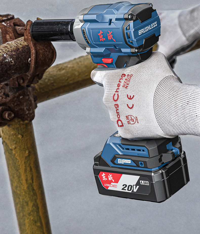 东成DCPB358电动扳手大扭力电锤锂电充电板手东城电动工具-阿里巴巴