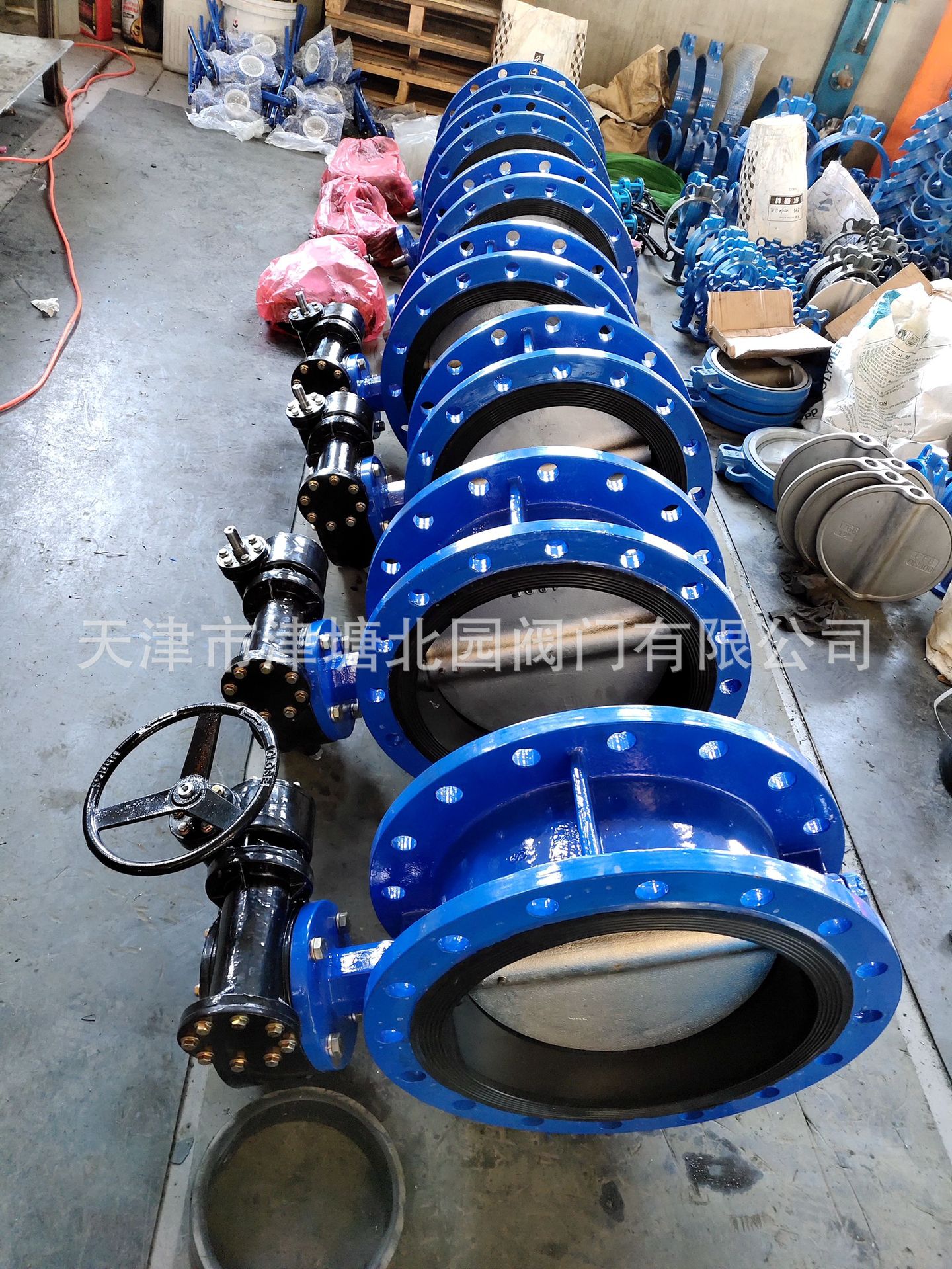 法兰蝶阀厂家D341X-16球墨涡轮手动法兰式蝶阀dn600 涡轮法兰蝶阀-阿里巴巴