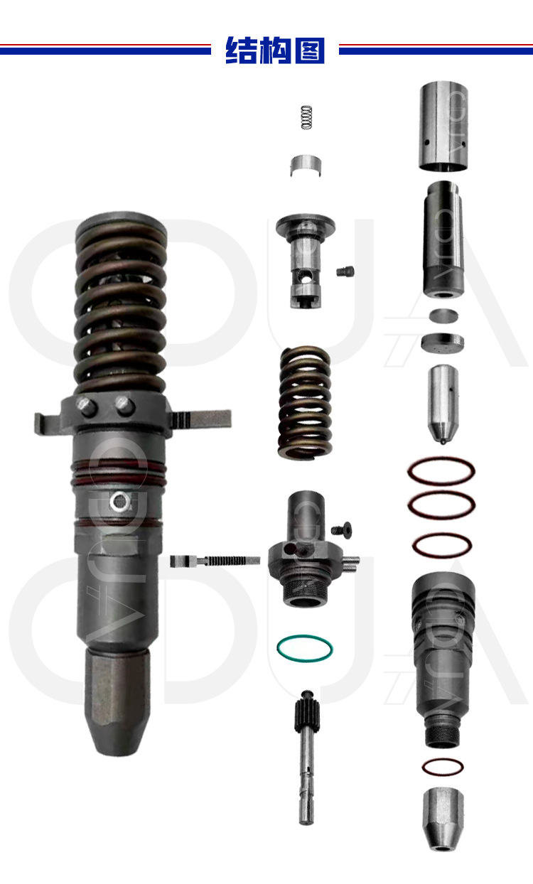 卡特3116喷油嘴总成1278209适用柴油电喷挖掘机喷油器总成CAT-阿里巴巴