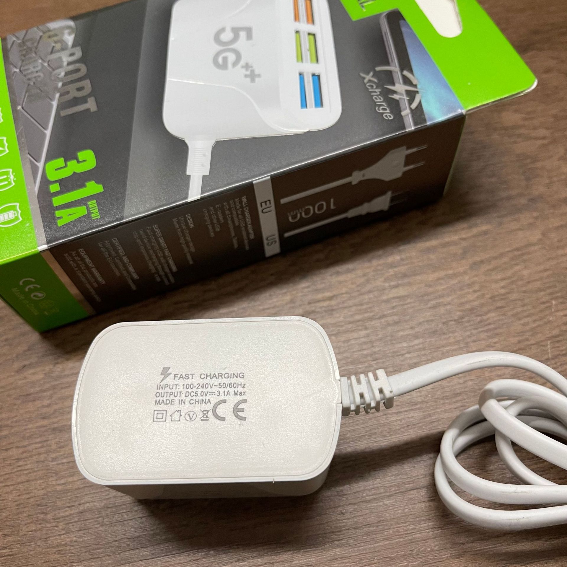 新款手机充电器6usb多口充头排插适用于苹果安卓3a插座通用-阿里巴巴