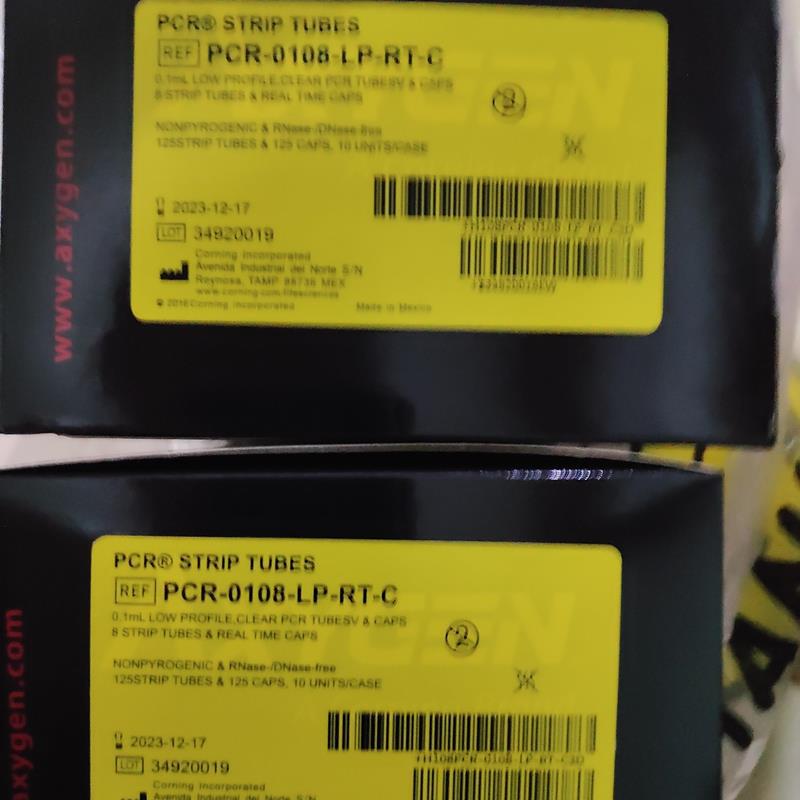 Axygen爱思进PCR-0108-LP-RT-C/0.1ml八连排定量管盖套装10盒/箱-阿里巴巴