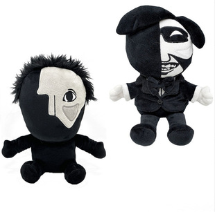 跨境新款 Cesar Torres Plush 曼德拉日记毛绒玩具 游戏周边玩偶-阿里巴巴