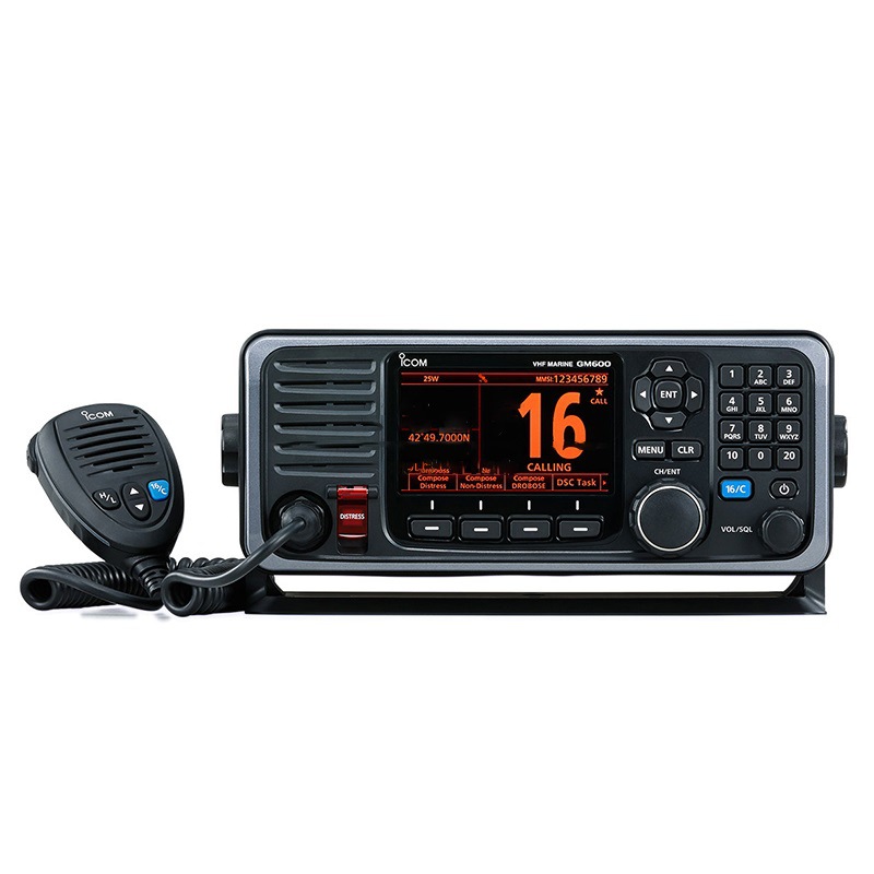 艾可慕ICOM GM600 船用甚高频电台 VHF无线电话-阿里巴巴