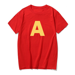 Alvin and The Chipmunks: The Squeakquel's T-Shirt Woman Man-阿里巴巴