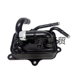 25620-F2000 25610-F2000发动机机油散热器变速箱散热器 黑色-阿里巴巴