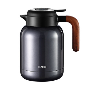 XEI3新款老白茶焖茶壶保温壶大容量不锈钢办公室焖烧茶泡茶水壶2L-阿里巴巴