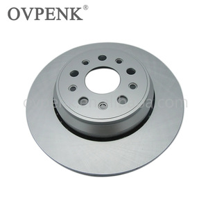 前刹车盘345mm适用于玛莎拉蒂吉博力GHIBLI M157 3.0 673003970-阿里巴巴