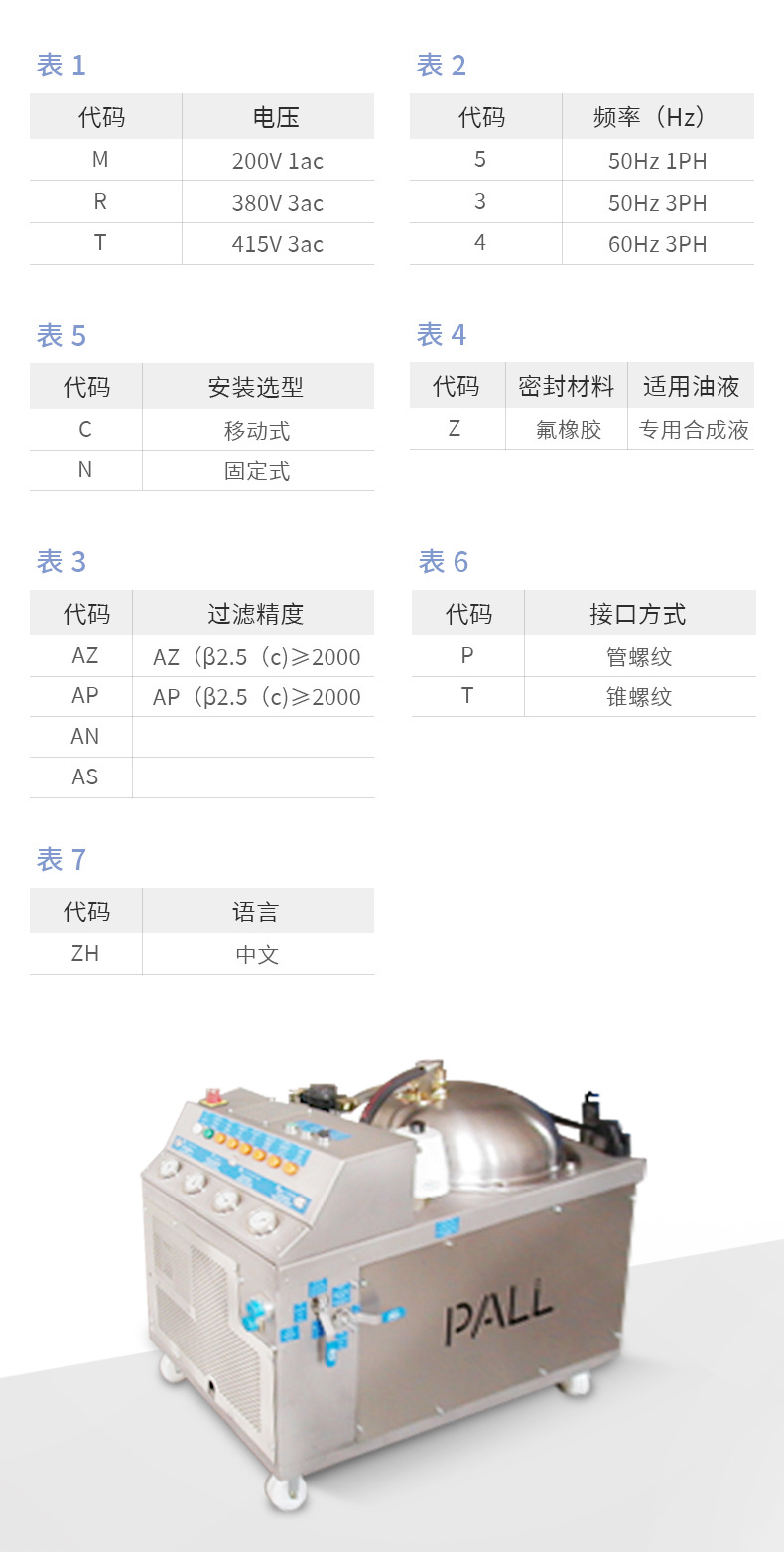Pall/颇尔 HNP系列高精度液压油工业真空滤油机HNP021R3ZCPX109-阿里巴巴