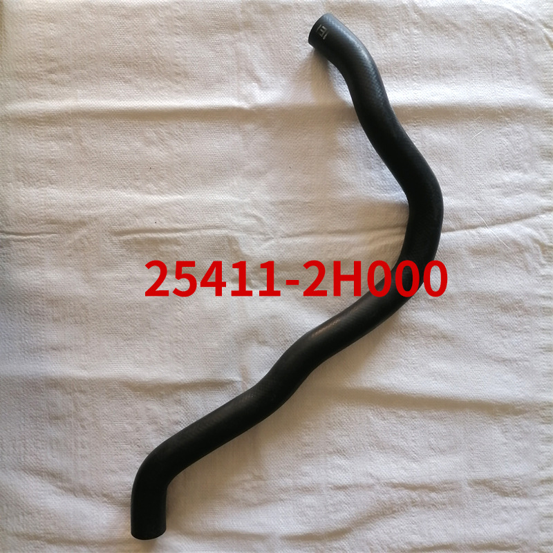 供应适用于现代起亚25411-2H000 25412-2H000 橡胶水管-阿里巴巴