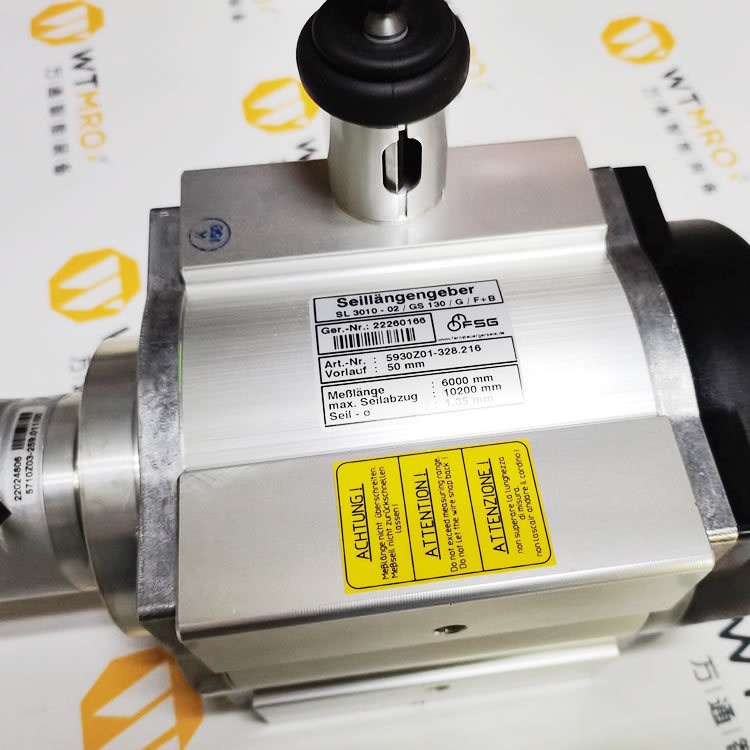 FSG 拉绳变送器 SL3010-PK1023-MU/GS130/F+B/01默认项-阿里巴巴