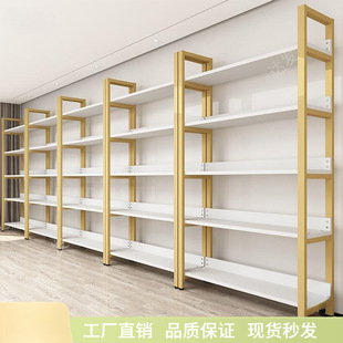 样品柜展示架货架落地多层钢木多功能置物架化妆品家用一件代-阿里巴巴