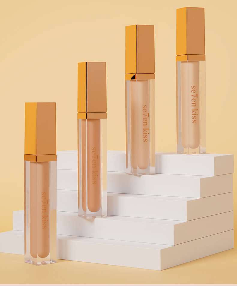 跨境英文版se7en kiss轻润无痕遮瑕液遮盖脸部痘痘斑点隐形毛孔-阿里巴巴