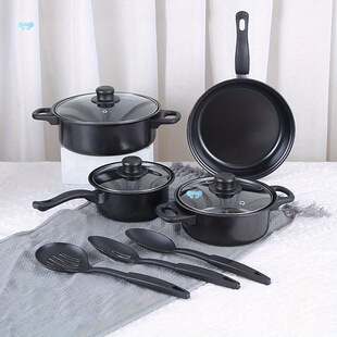 Stains Steel 13 Piece Classic Cookware Set Pots and跨境-阿里巴巴