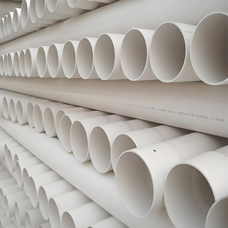 PVC water supply pipe PVC resin water supply pipe light corrosion ...