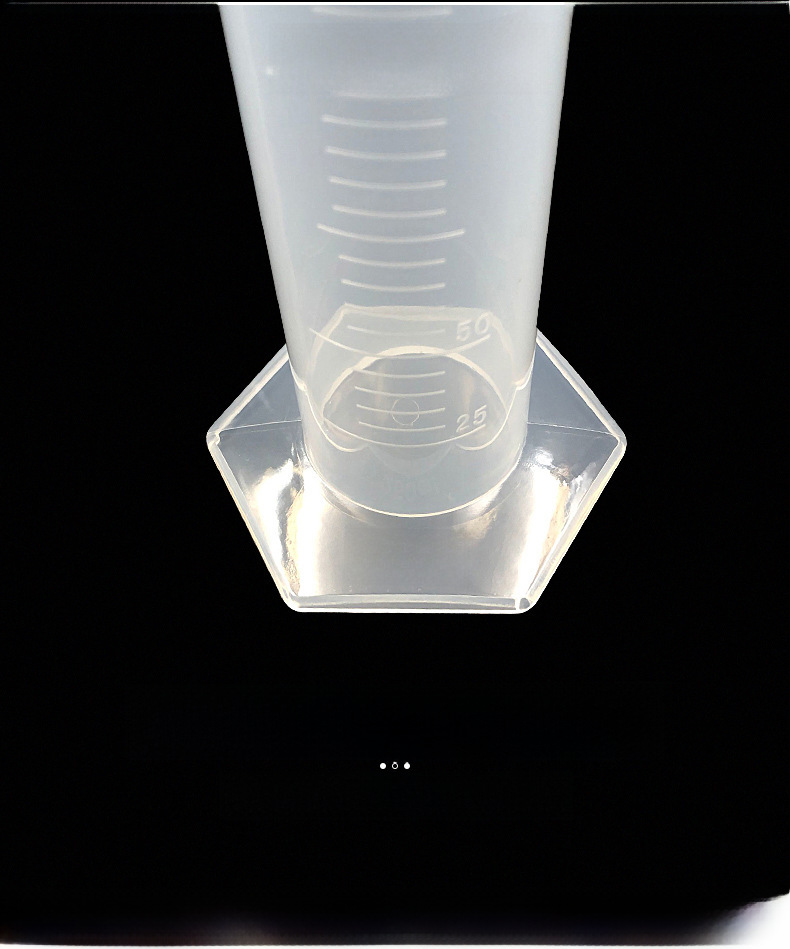 Factory supply 100ml 250ml plastic scale PP measuring cup experimental ...