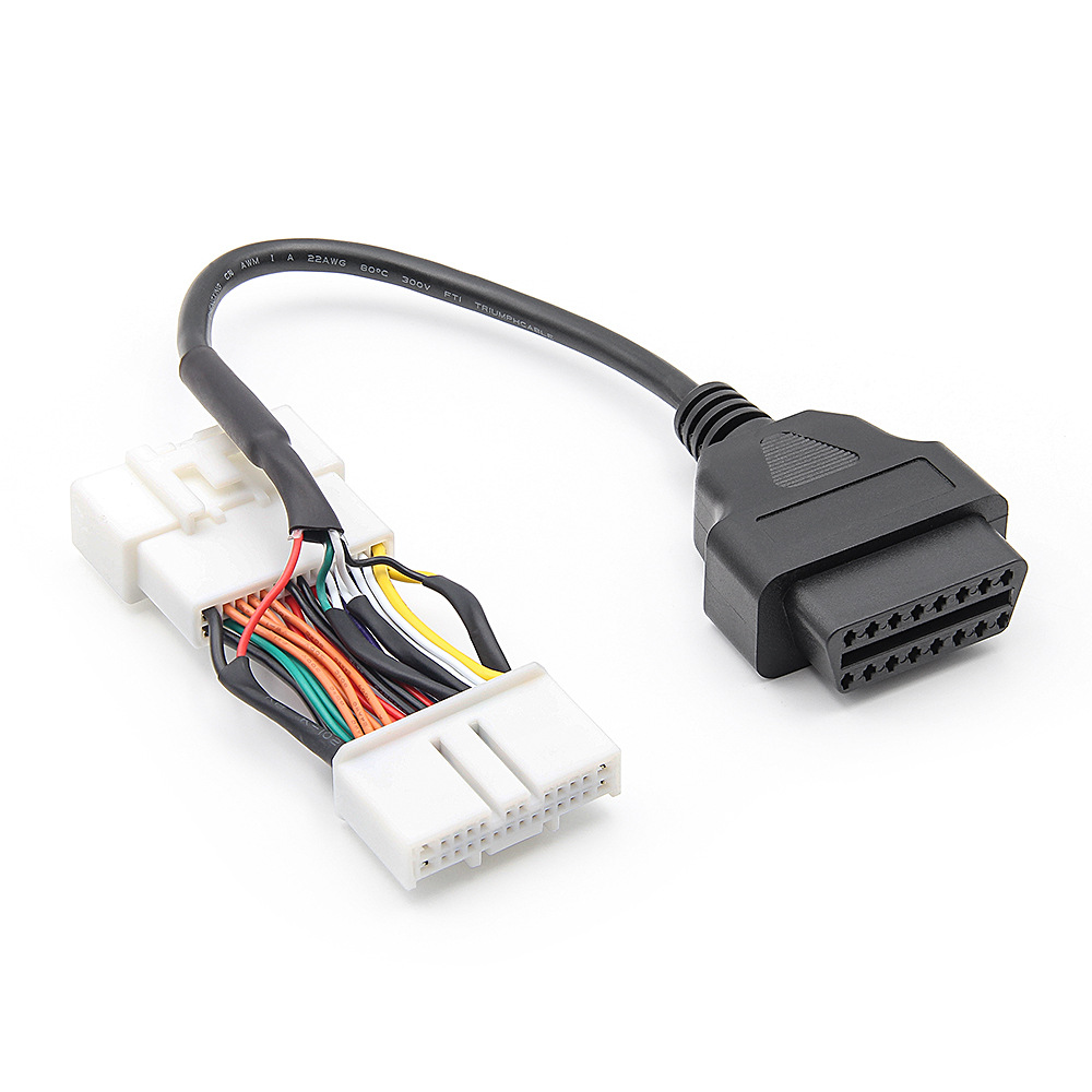 obd 26pin连接线 for tesla Model 3 Y car cable 特斯拉 2019.01-阿里巴巴