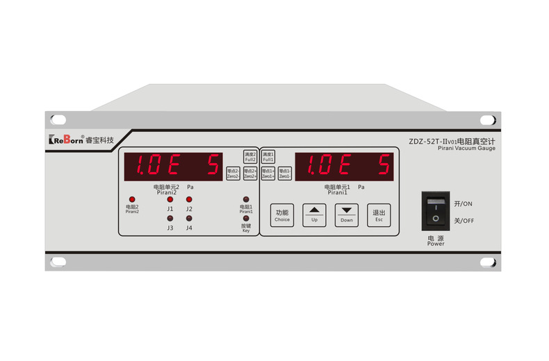 睿宝ZDZ-52T-Ⅱ电阻真空计 LED数字显示真空测量空气氮气压强-阿里巴巴