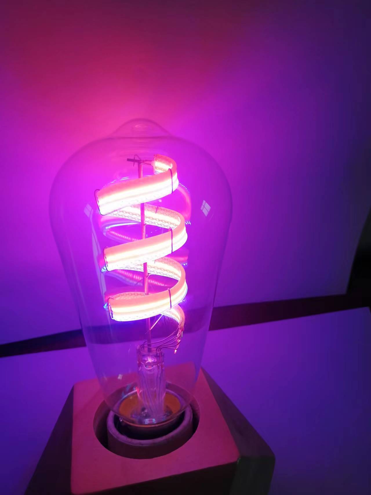 涂鸦智能wifi ST64 复古钨丝灯 smart life 亚马逊音箱 谷歌home-阿里巴巴