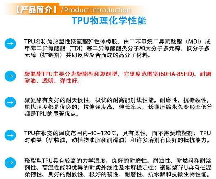 TPU-聚醚 Elastollan 1160 A 10 P 000 BASF 热塑性聚氨酯弹性体-阿里巴巴