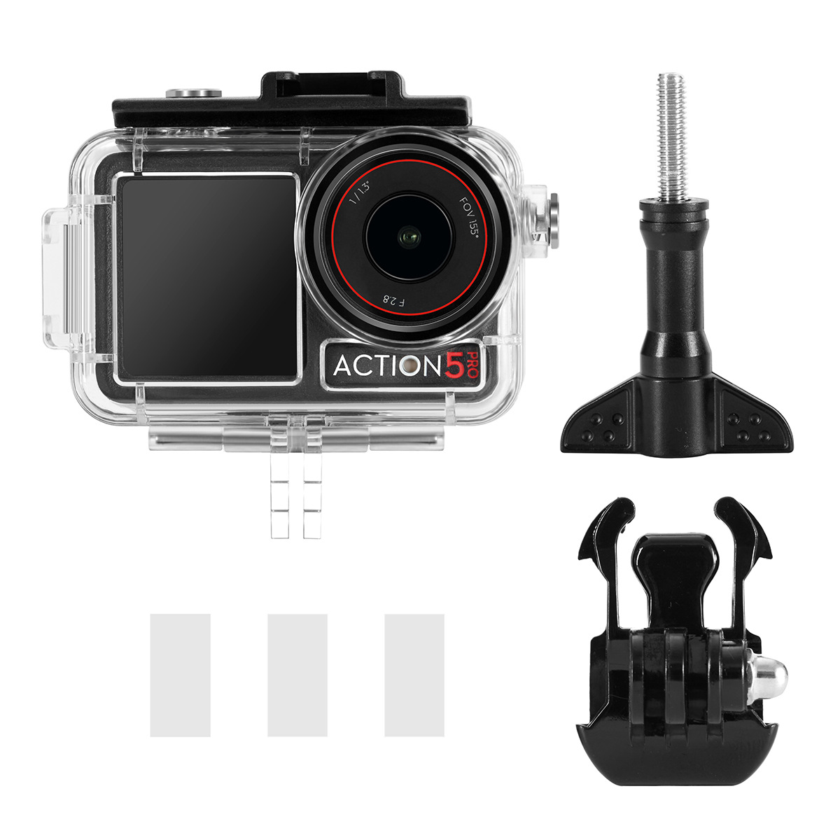 适用大疆DJI Osmo Action5pro/4/3运动保护壳相机45米深度潜水-阿里巴巴