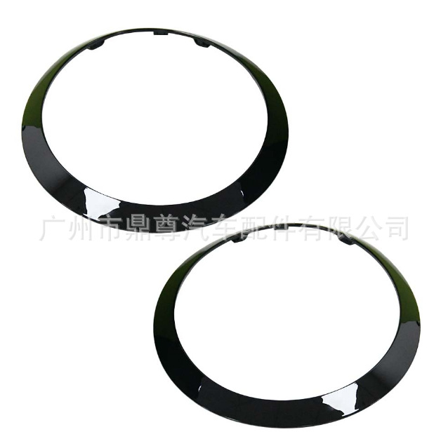 51137300632 51137300631适用MiniCooper F55F56F57大圈亮黑/电镀-阿里巴巴