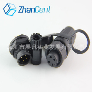 2芯-12芯防水插头，Z108工业连接器-阿里巴巴