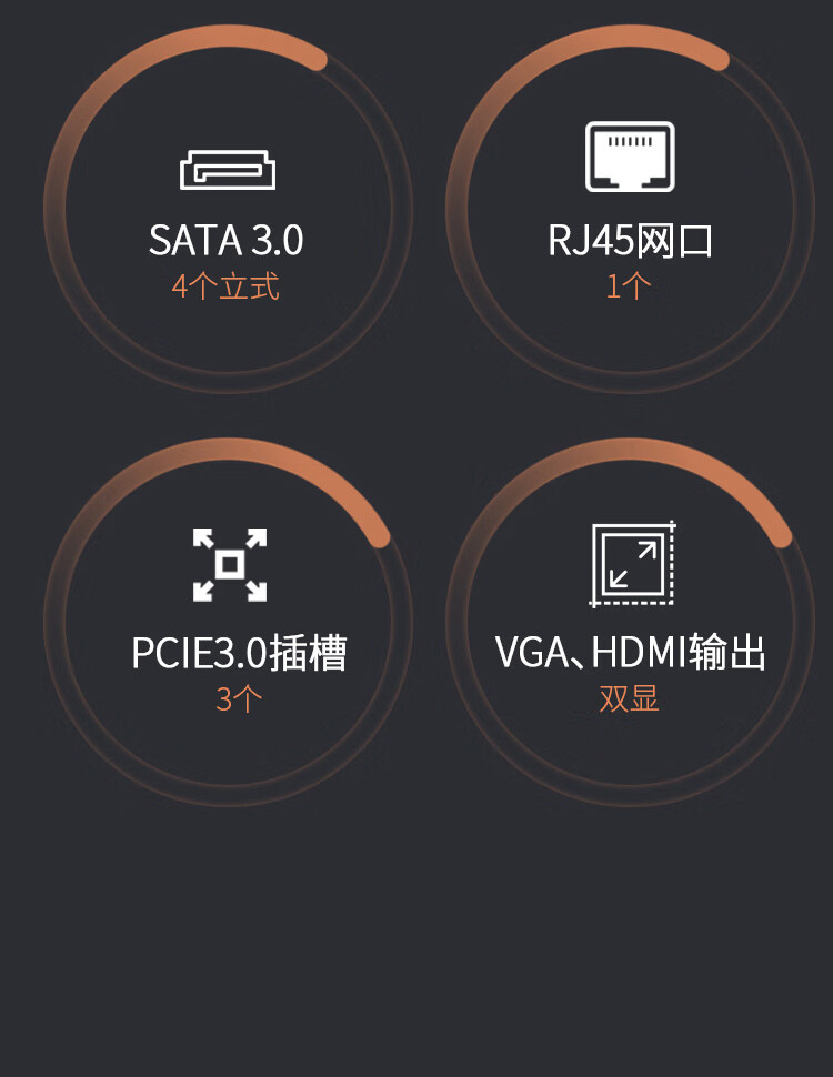 信创国产台式电脑主机海光HG3250/3350-16G-512G景嘉微2G独立显卡-阿里巴巴