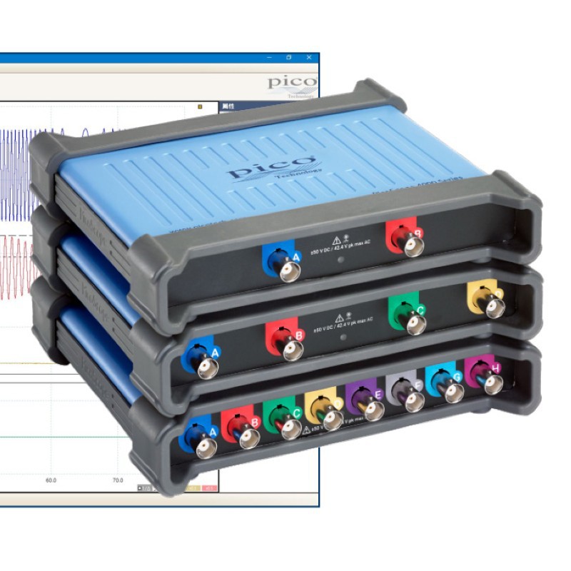 PicoScope 4824A PQ290八通道示波器可替代4824带4个TA375探针-阿里巴巴