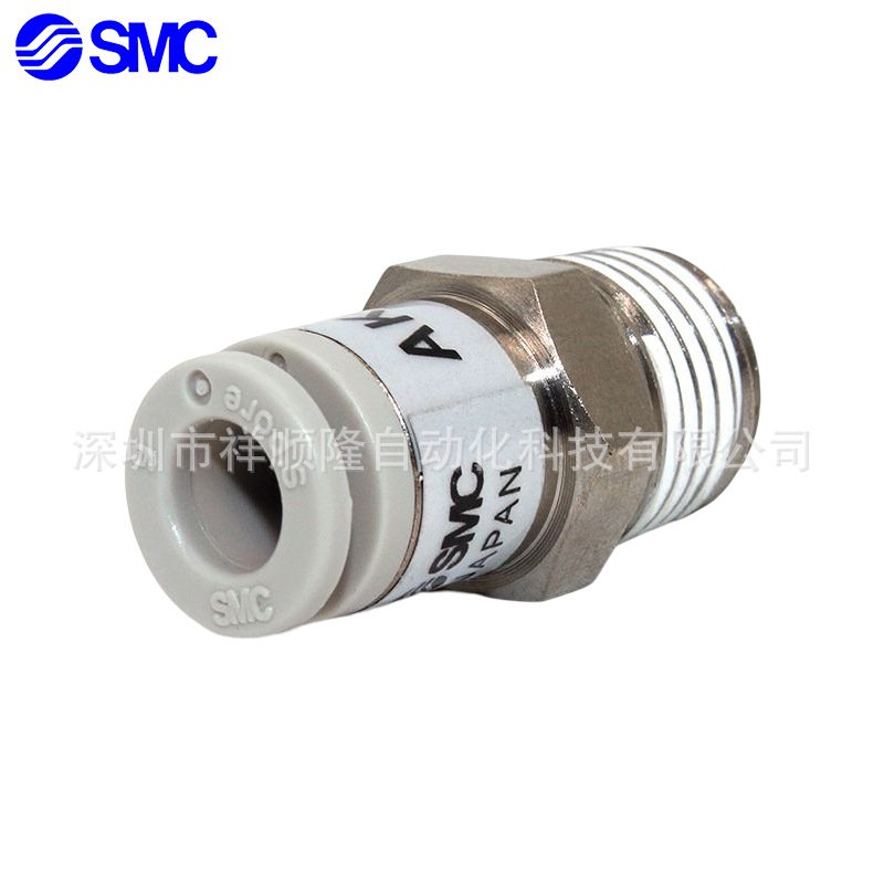 SMC原装单向阀接头AKH04A-M5/AKH06A-M5/AKH04A-01S/AKH06A-01S-阿里巴巴