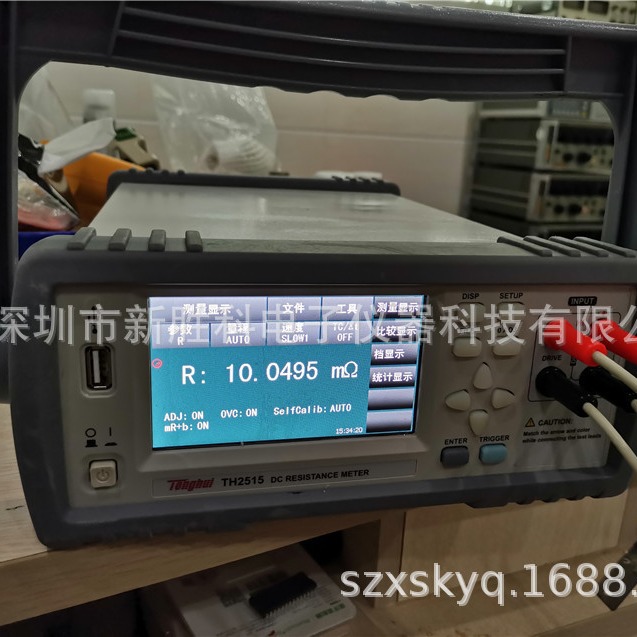 同惠（Tonghui） TH2515/TH2516/A/B型直流电阻测试仪 TH2516-阿里巴巴