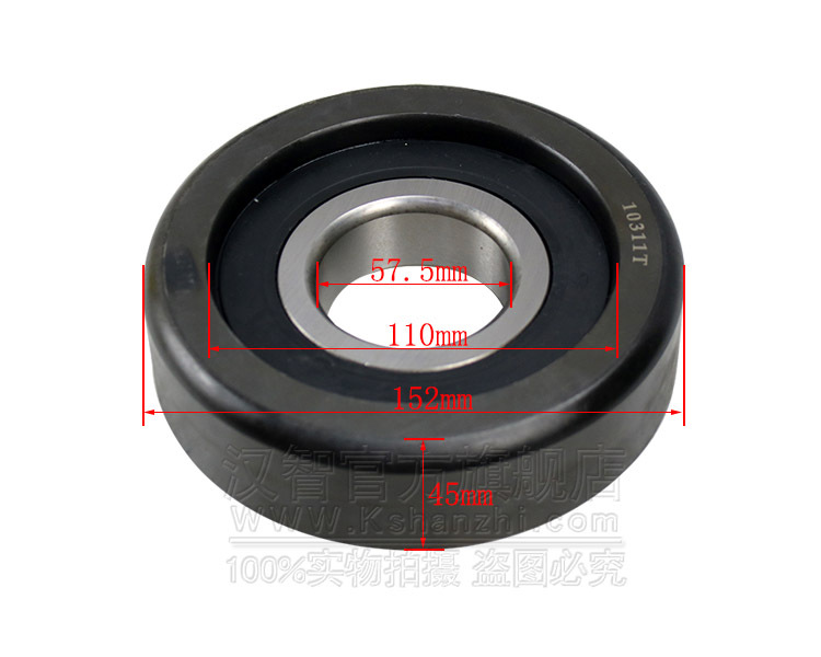 叉车门架轴承复合侧滚轮组侧向滚轮轴承适用合力龙工TCM叉车配件-阿里巴巴