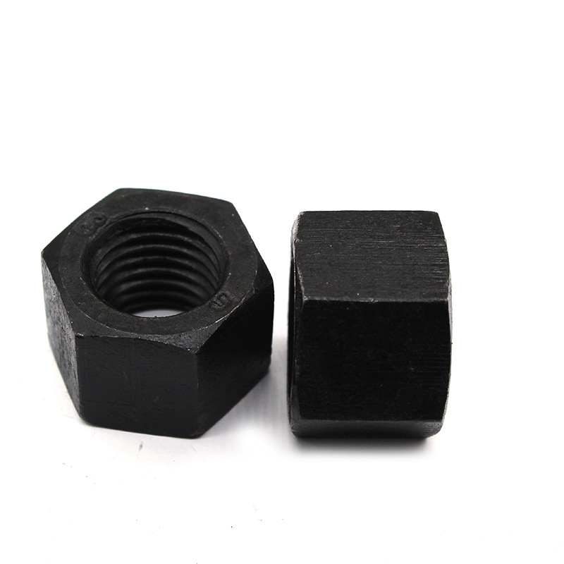 GB6170高强度螺母现货8级10级12级螺母 六角高强度加硬钢螺丝螺帽-阿里巴巴