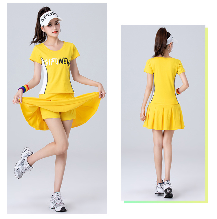 2021年夏季新款广场舞鬼步舞新款运动休闲套装Y2130配K2130-阿里巴巴