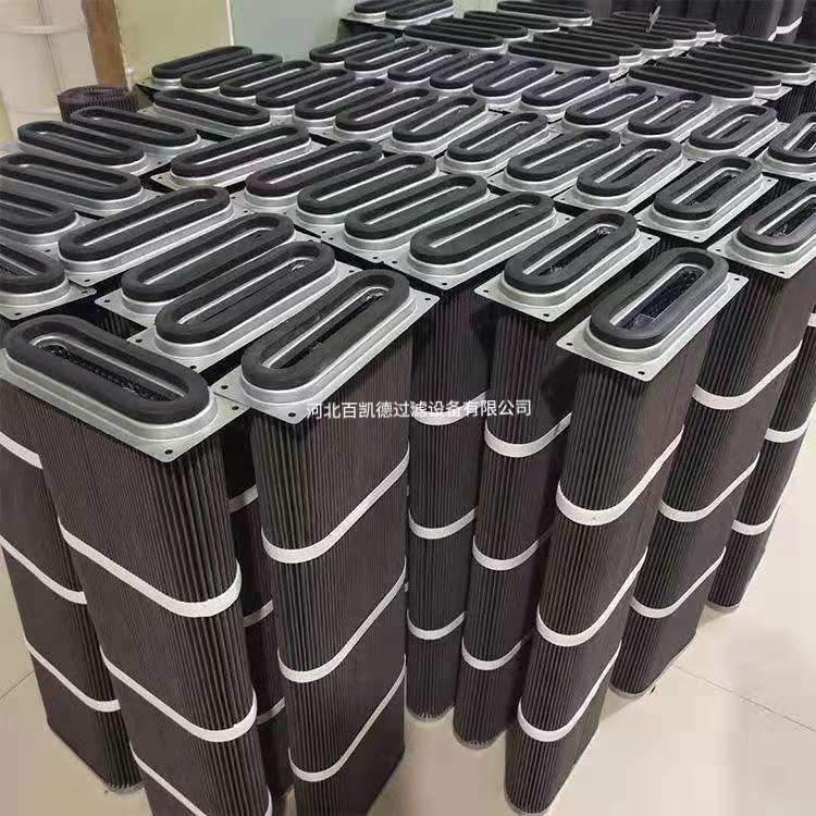 适用于英格索兰钻机除尘滤芯2653254470扁形除尘滤筒LM500C-阿里巴巴