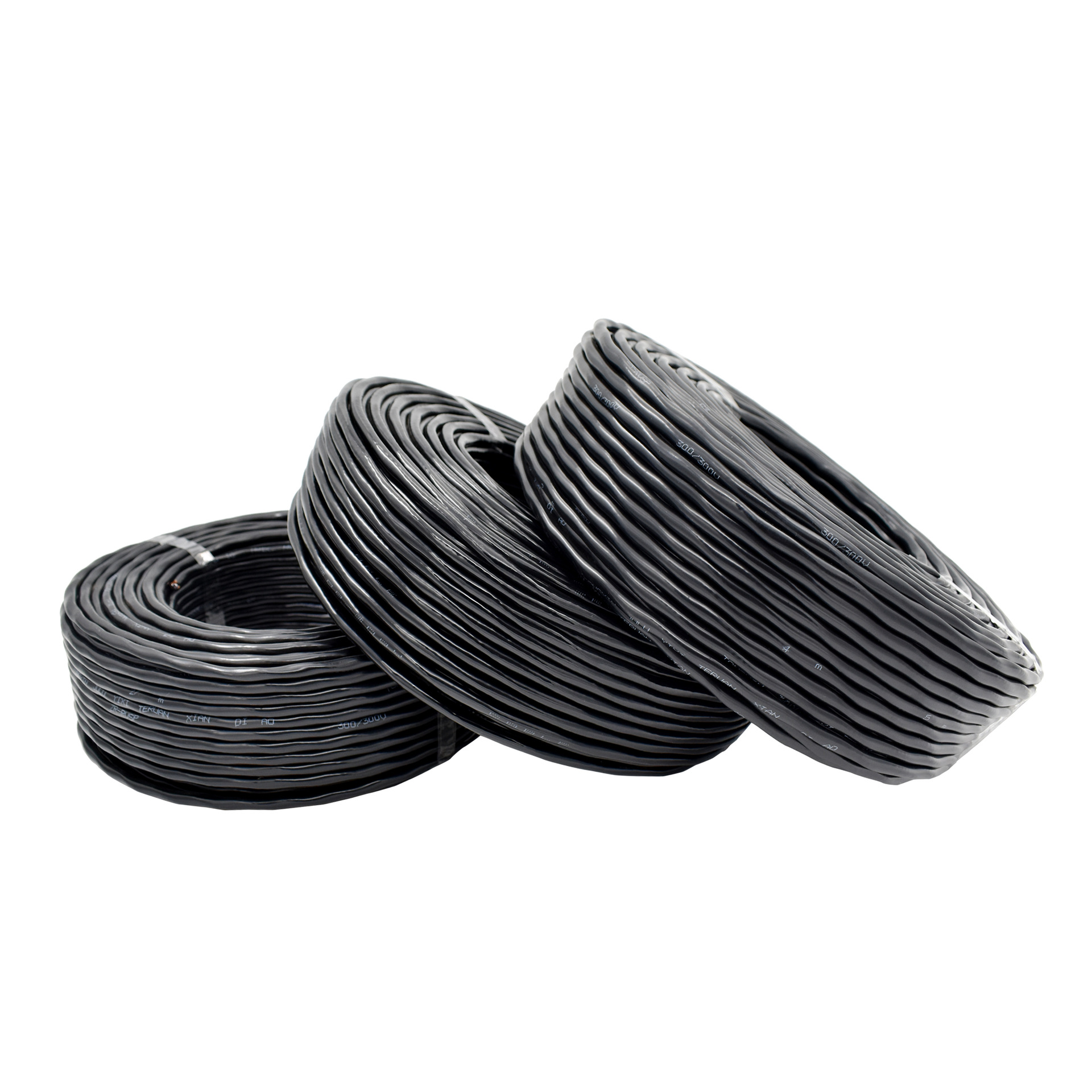 ZR-RVVSP 2芯*0.5/0.75/1/1.5/2.5 阻燃铜芯双绞屏蔽软护套电线-阿里巴巴