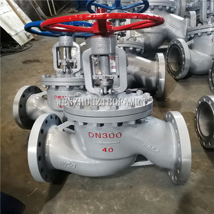 WCB铸钢蒸汽截止阀 J41H-16C J41Y-16C 碳钢法兰截止阀-阿里巴巴