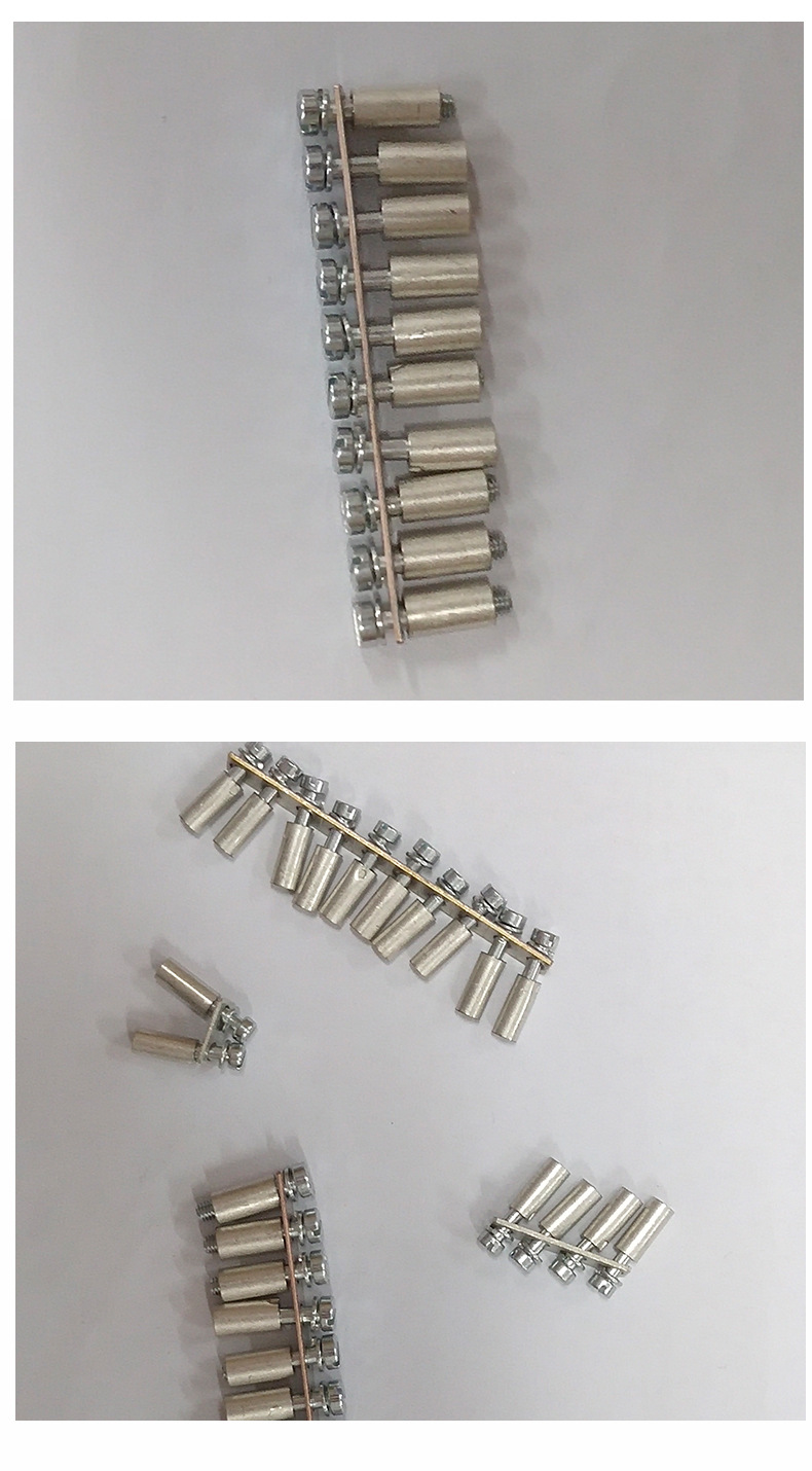 魏德米勒SAKQ螺钉横联件 多种型号电子元器件 铜质线圈螺钉横联件-阿里巴巴