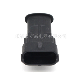 1928404227 博世型3芯3P轴压正时传感器进气压力插头 防水公胶壳-阿里巴巴