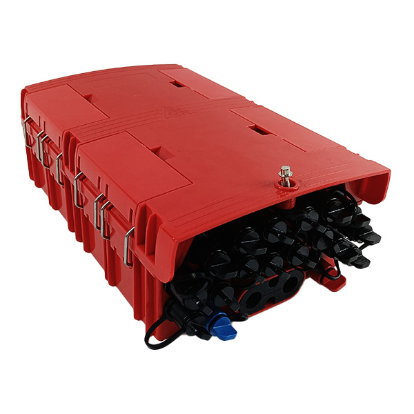 16 core indoor outdoor distribution box ABS material IP65-阿里巴巴