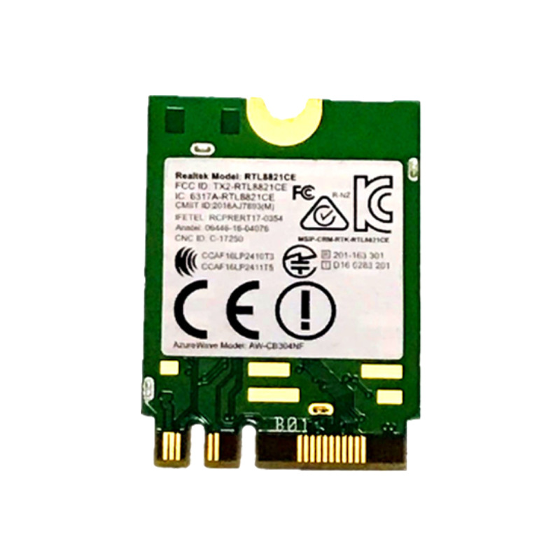 RTL8821CE AC无线网卡 433M+4.2蓝牙NGFF/M.2接口超3160AC 3165AC-阿里巴巴