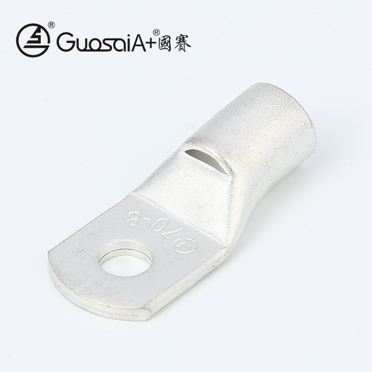 冷压端子窥口铜端子电力电缆SC70-8电子接线耳紫铜管型冷压端子-阿里巴巴