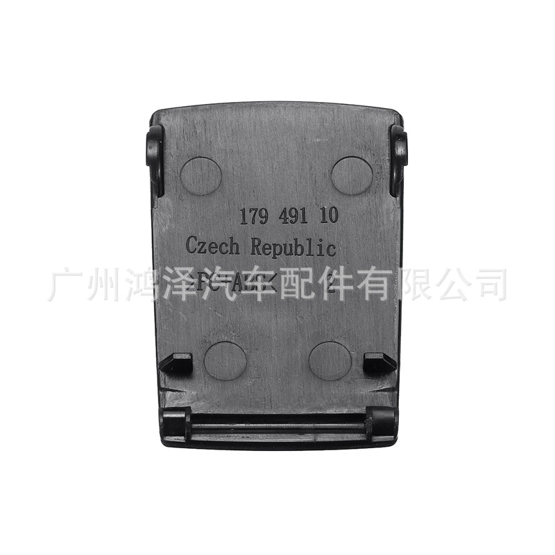 适用于宝马 F80 M3 全新黑色后儿童座椅固定罩 52207319686-阿里巴巴