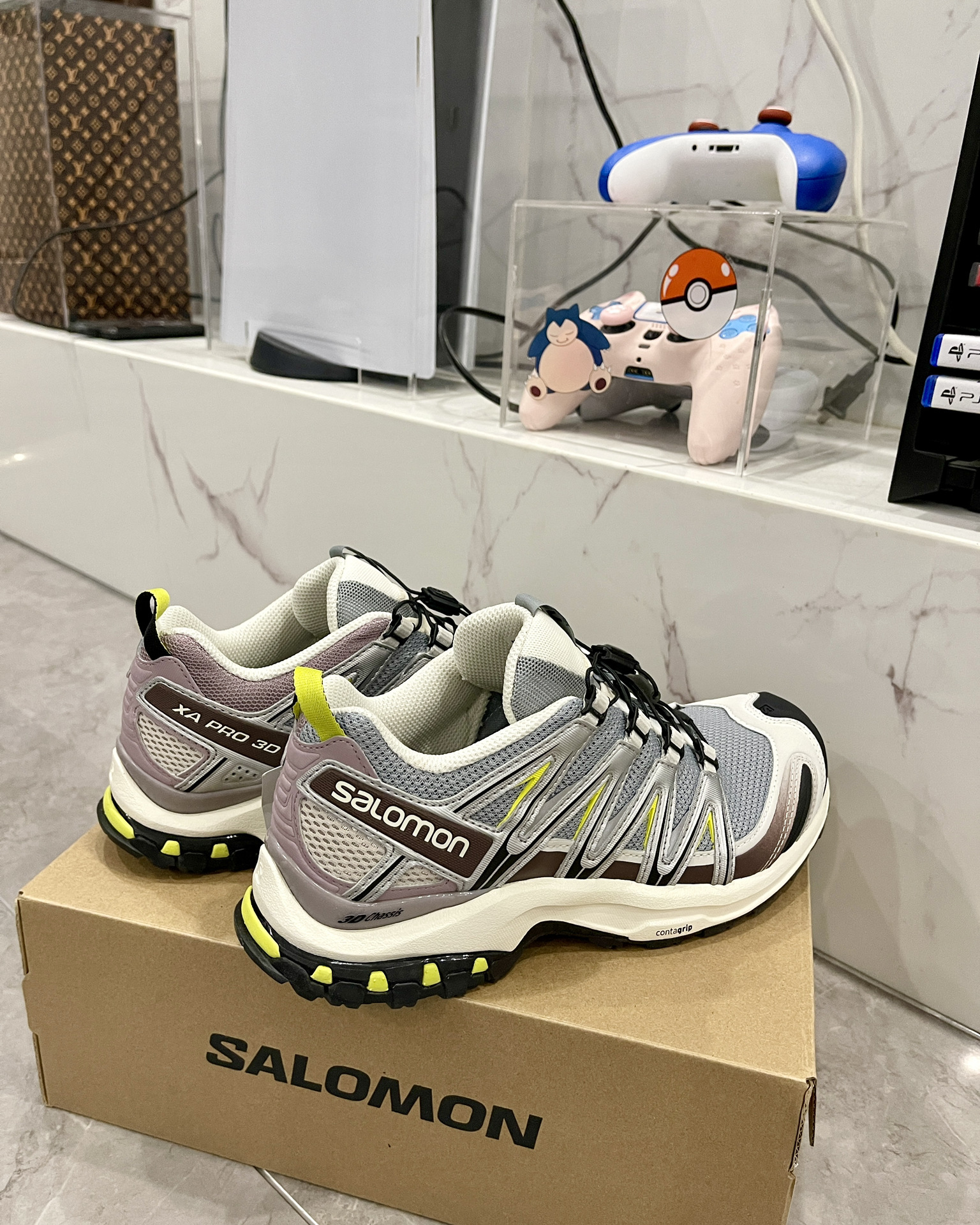 萨洛蒙Salomon XA PRO 3D 沙场灰男女徒步户外鞋运动休闲鞋412323-阿里巴巴