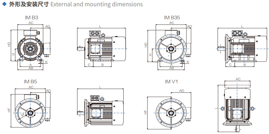 江淮普通防爆电机YBX3-112M 4千瓦2极防爆马达2-4KW380V电动机-阿里巴巴