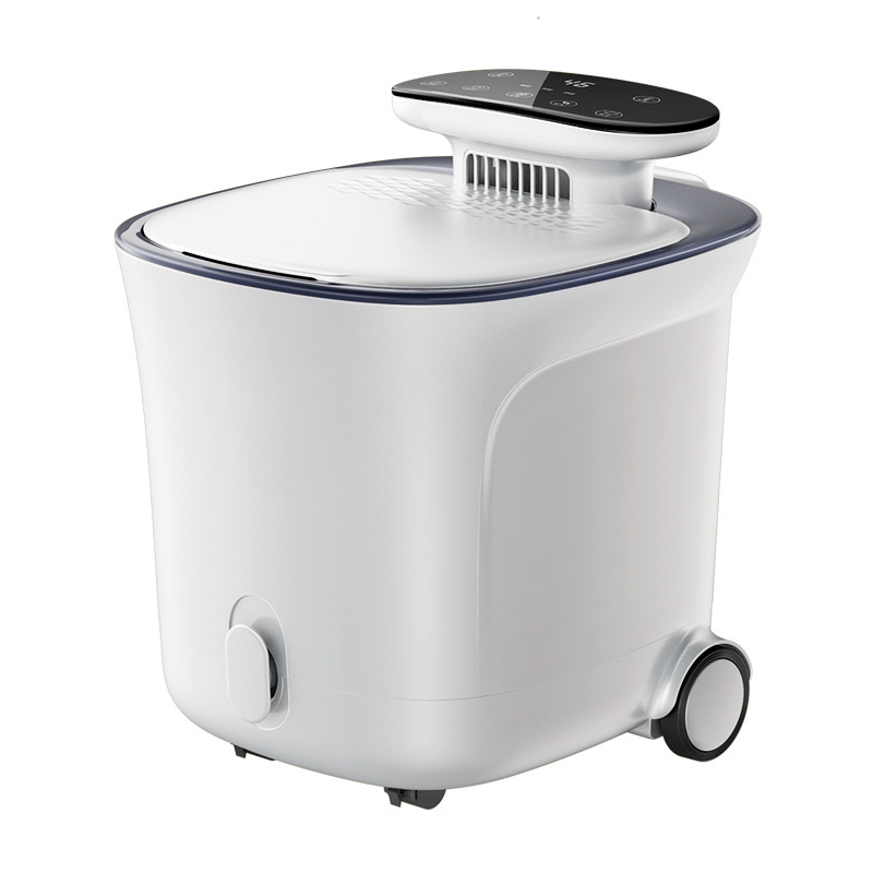 Ox foot bath bucket automatic electric massage foot tub heating ...