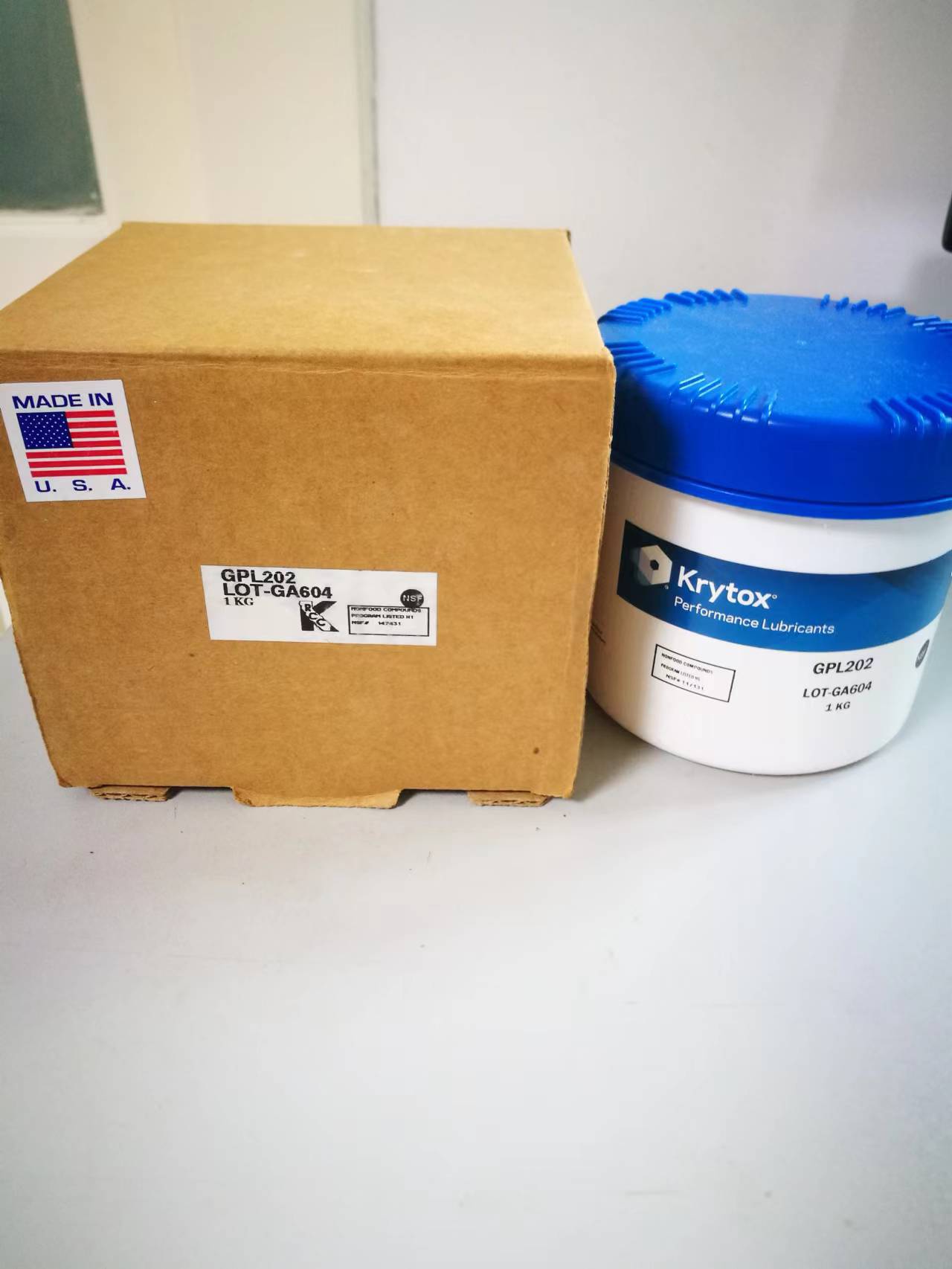 科慕原杜邦Krytox GPL202 润滑脂原装原装正品授权代理一级经销商-阿里巴巴